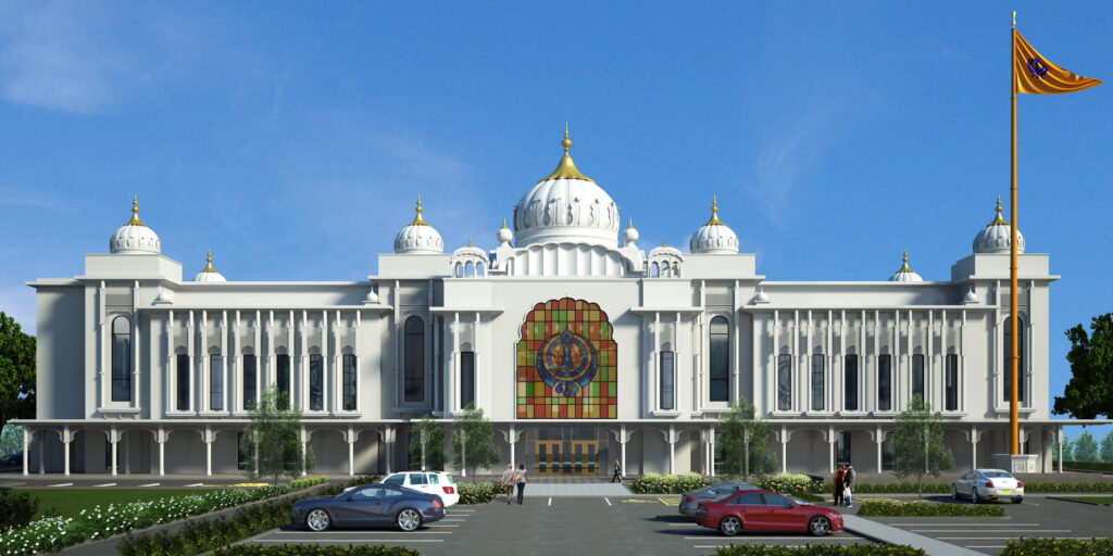 Gurdwara Complex
