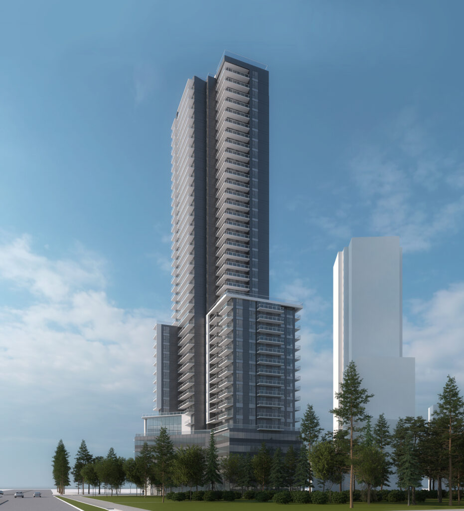 Innovation Tower Mixed Use Residential Building Surrey BC