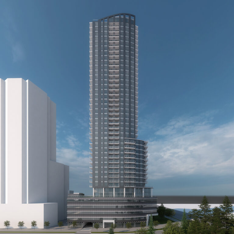 Innovation Tower Mixed Use Residential Building Surrey BC