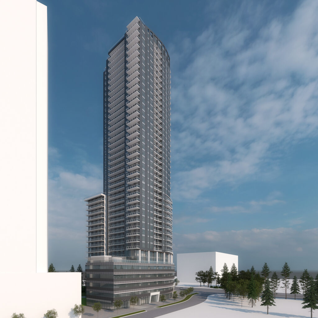 Innovation Tower Mixed Use Residential Building Surrey BC